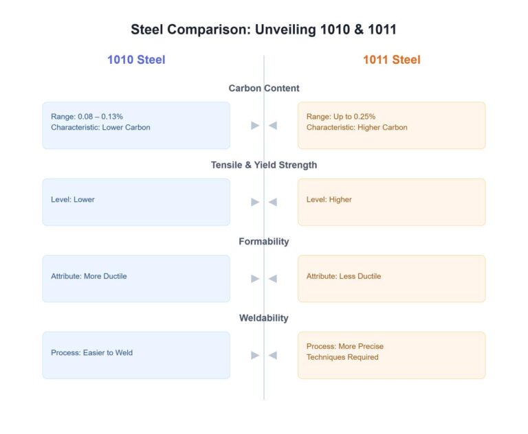 1010 Vs 1011 Steel: What's The Difference? | Artizono