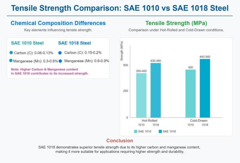 1010 Vs 1018 Steel: A Comprehensive Comparison | Artizono