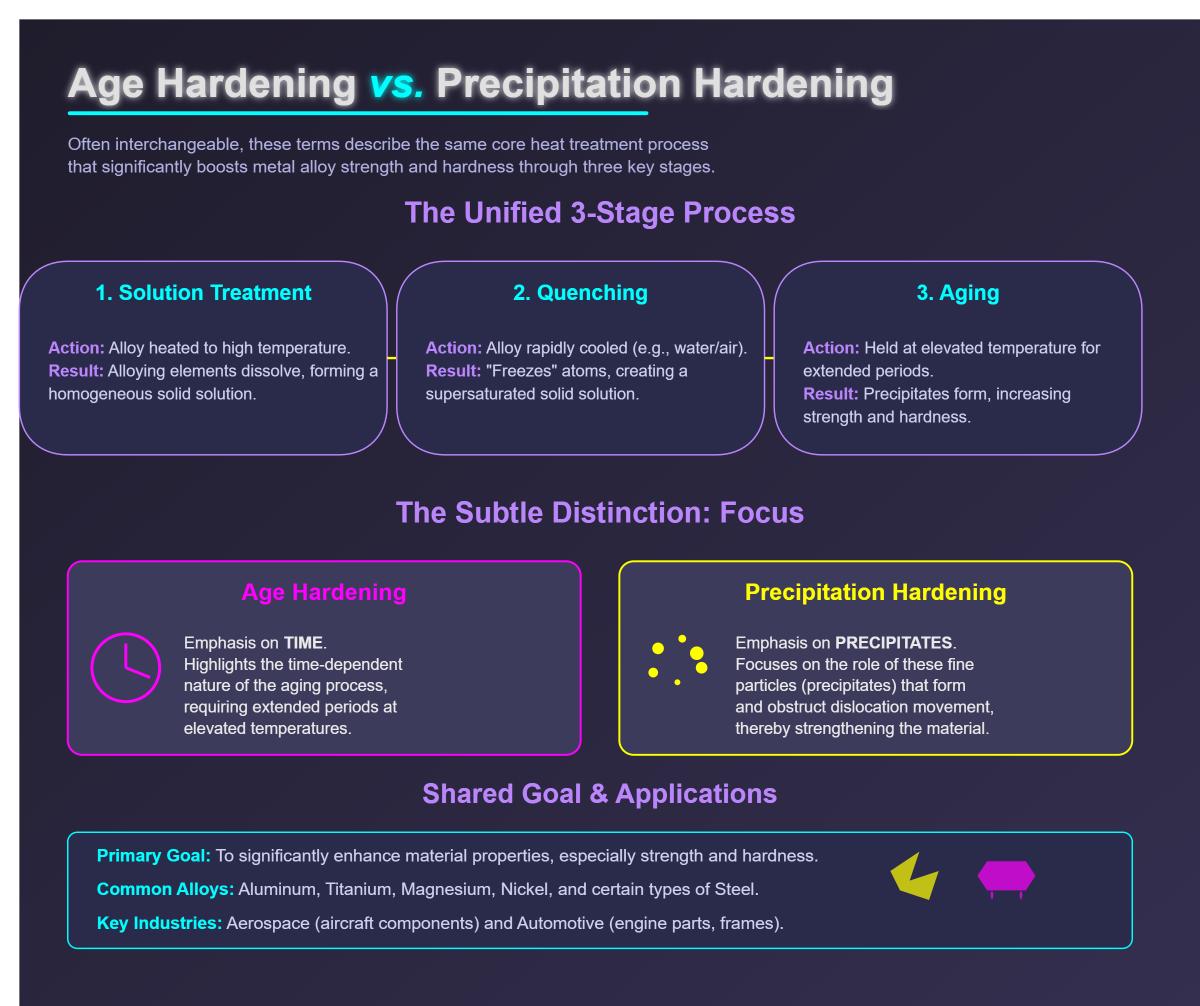 Age Hardening Vs Precipitation Hardening: A Comparative Analysis | Artizono