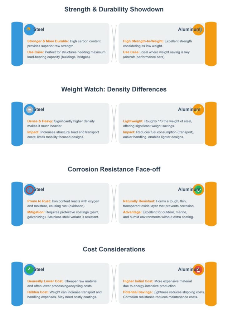 Aluminum Vs Steel: Which Material Is Best For Your Project? | Artizono