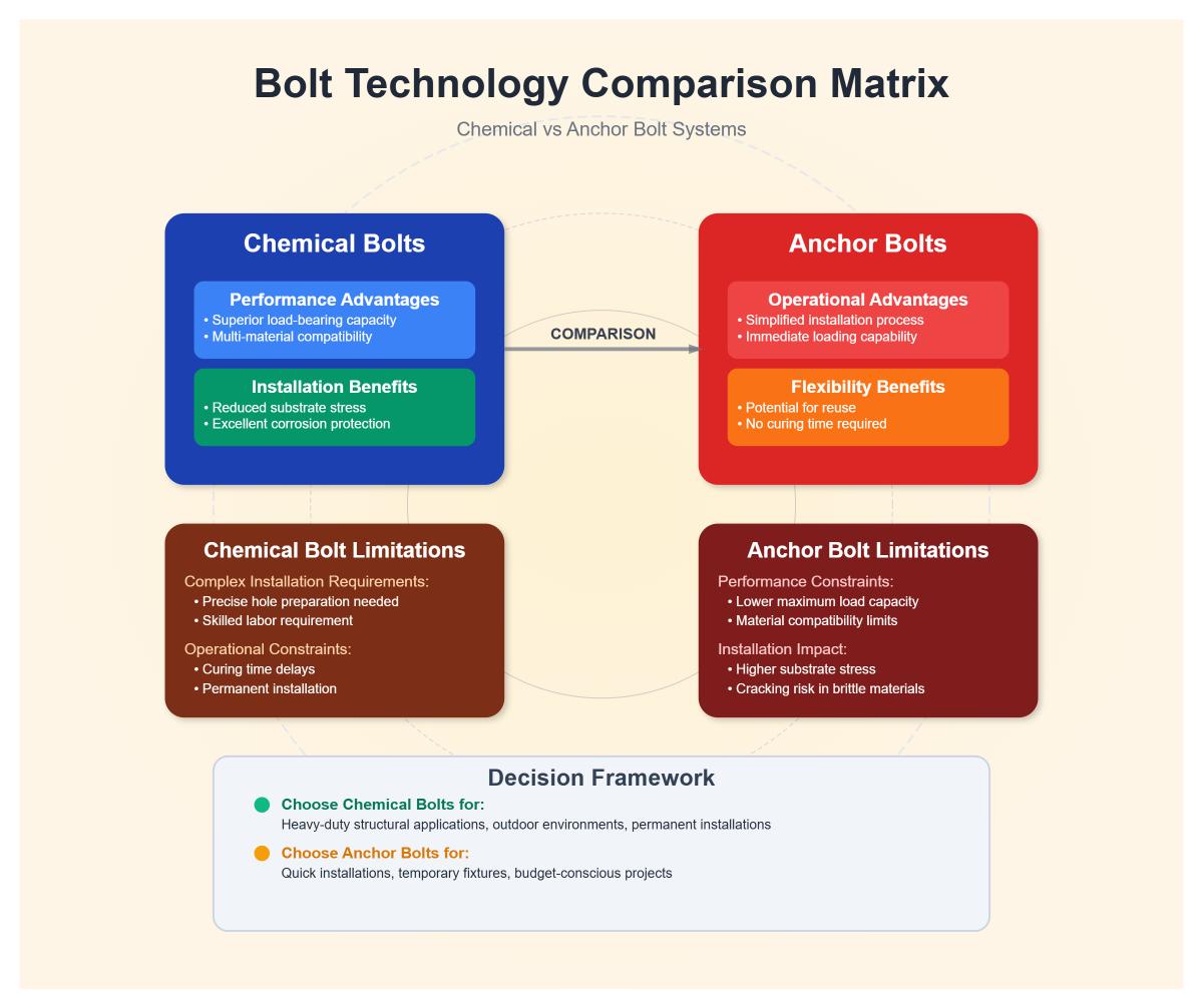 Chemical Bolt Vs Anchor Bolt: What's The Difference? | Artizono