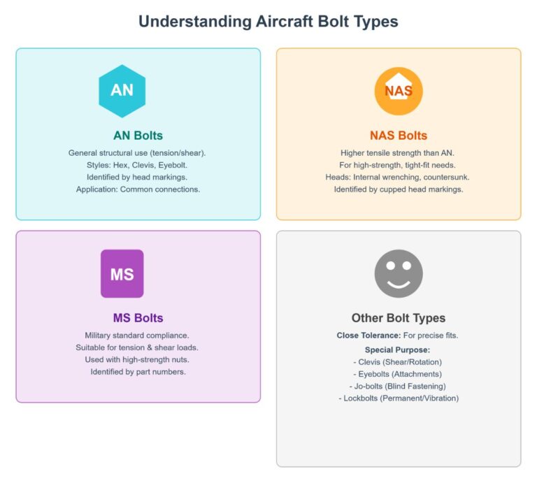 Comprehensive Guide To Aircraft Bolts | Artizono