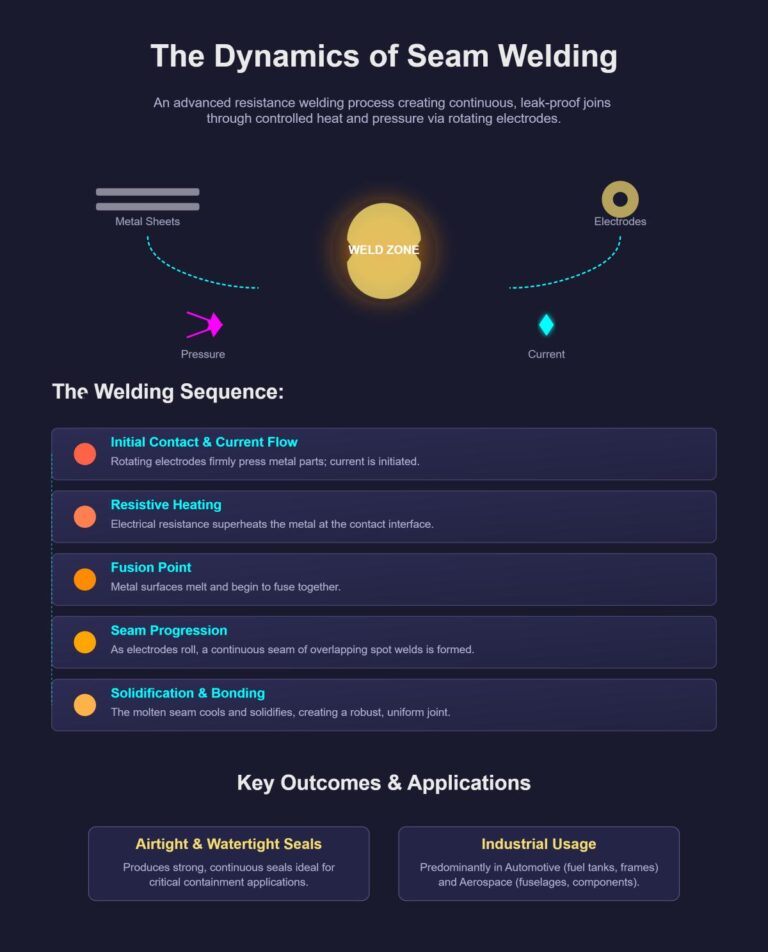 Comprehensive Guide To Continuous Seam Welding: Uses And Working | Artizono