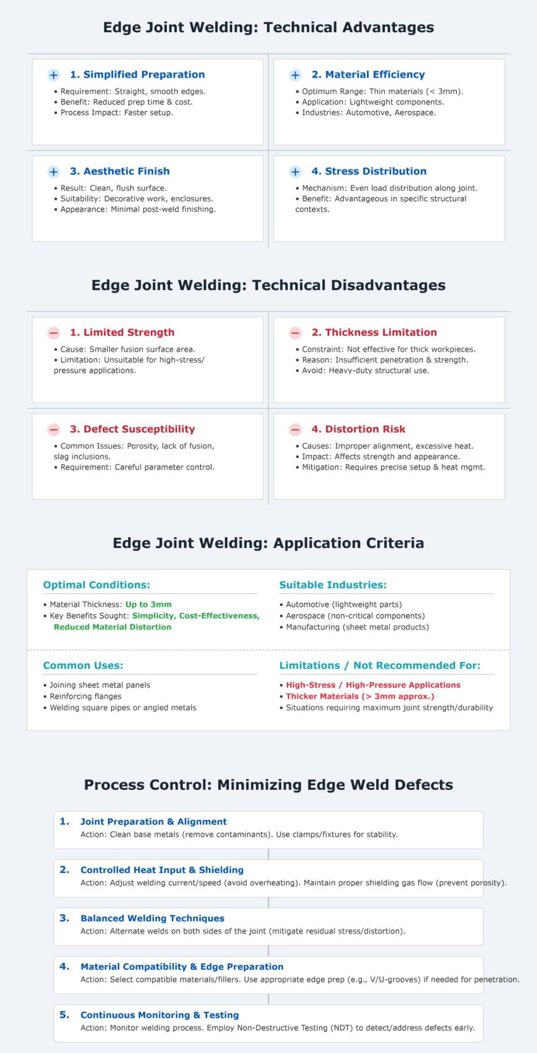 Comprehensive Guide To Edge Joint Welding | Artizono
