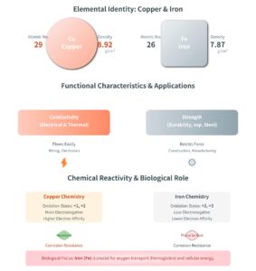 Copper Vs Iron: What's The Difference? | Artizono