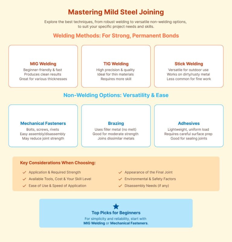 How To Join Mild Steel: A Complete Guide | Artizono
