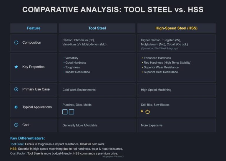 Tool Steel Vs High Speed Steel: A Comprehensive Comparison | Artizono