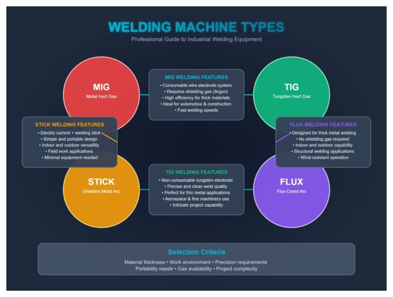 Types Of Welding Machines And Their Applications | Artizono