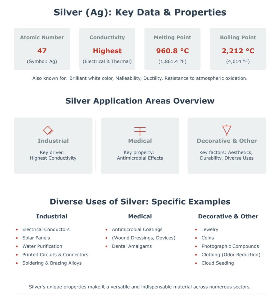 Understanding The Properties And Uses Of Silver And Aluminum | Artizono