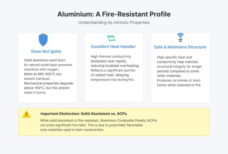 Révéler la résistance au feu de l'aluminium : Un guide axé sur les ...