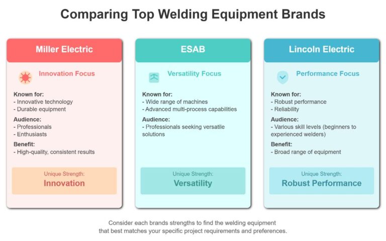Comparing Top Welding Brands: Miller Electric, ESAB, And Lincoln ...