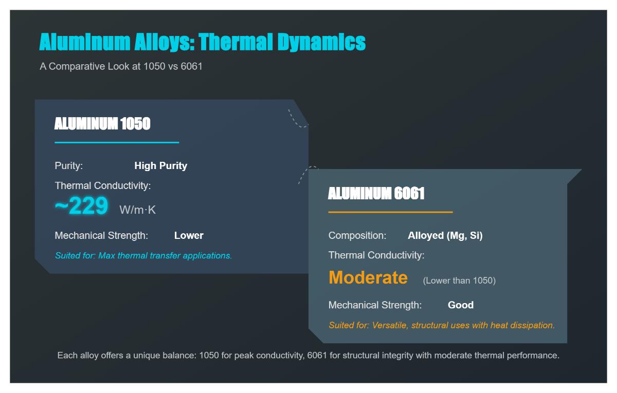 Guide complet des alliages d'aluminium pour la gestion thermique | Artizono