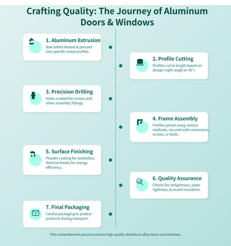 Comprehensive Guide To Manufacturing Aluminum Alloy Doors And Windows ...