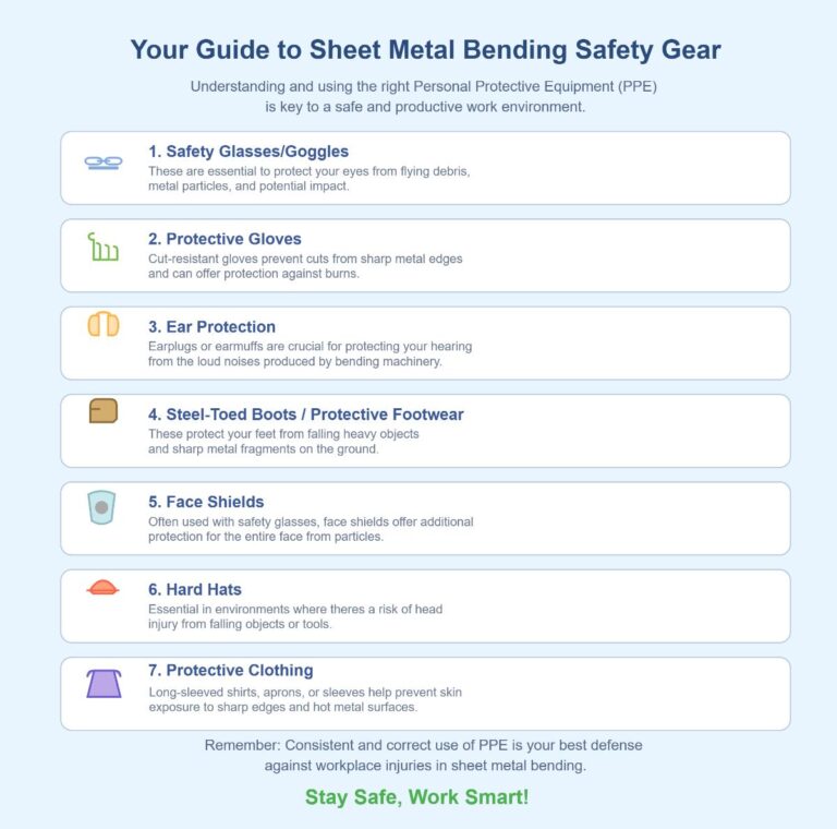 Comprehensive Guide To Safety In The Sheet Metal Bending Process | Artizono