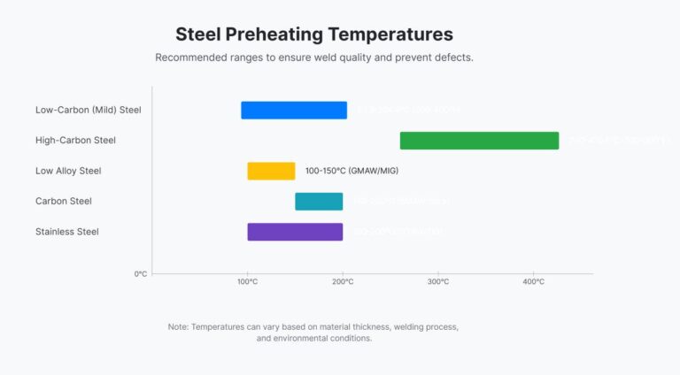 Data-Driven Guide To Welding Preheating Temperatures | Artizono