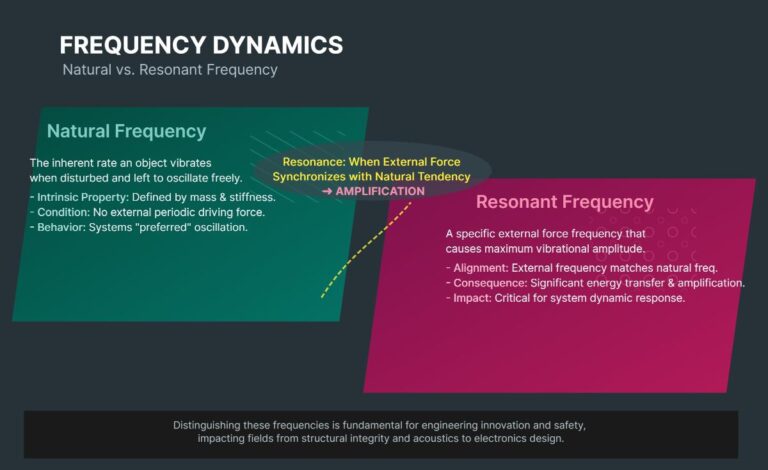 Natural Frequency Vs Resonant Frequency: A Comparative Guide | Artizono
