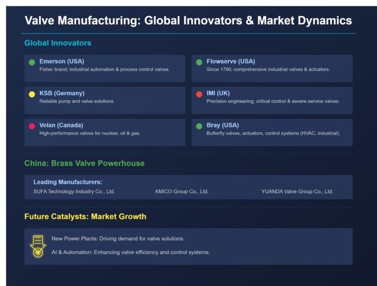 Top Valve Manufacturers: Comprehensive Comparison And Insights | Artizono