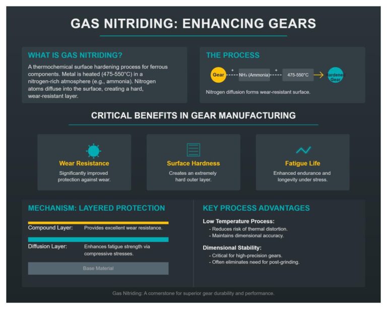 Understanding Gas Nitriding For Gear Manufacturing | Artizono