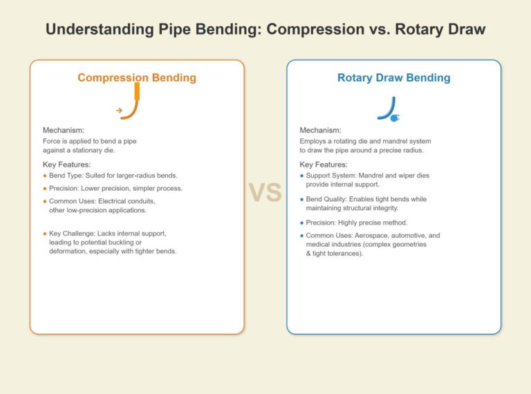 Understanding And Comparing Pipe Bending Methods | Artizono