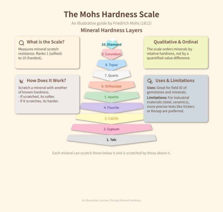 Understanding The Mohs Hardness Scale: A Beginner's Guide | Artizono
